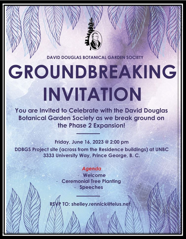 Calendar | David Douglas Botanical Garden Society